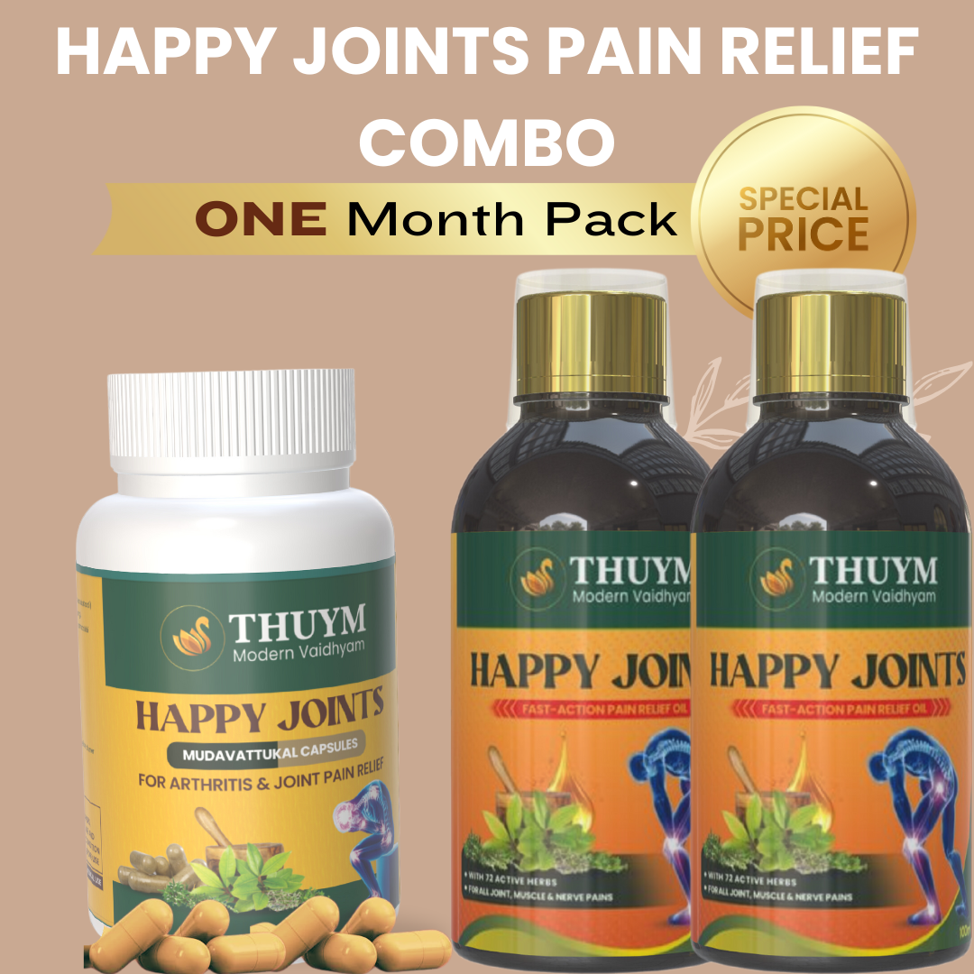 Happy Joints Pain Relief Combo Pack – Thuym - Modern Vaidyam