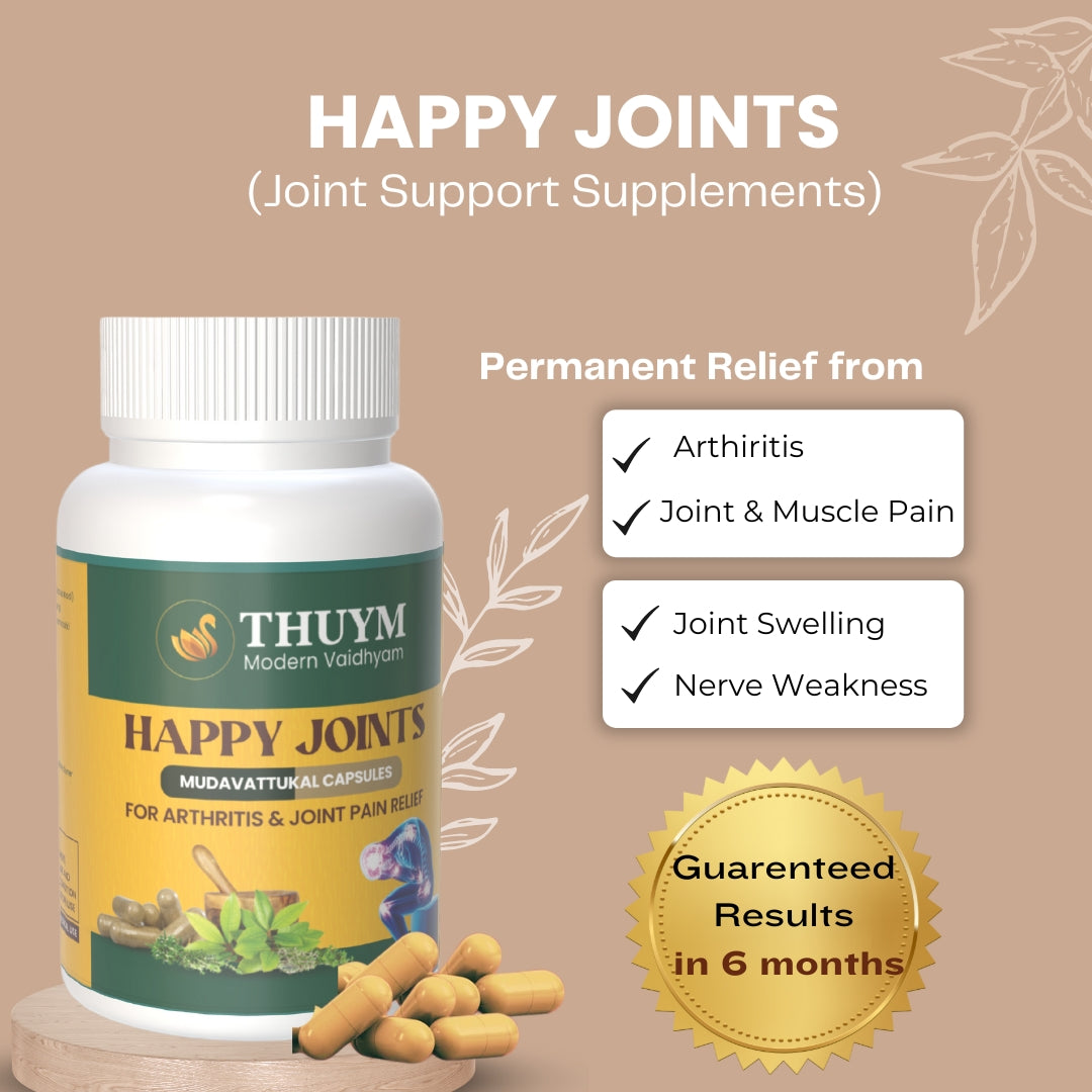 Happy Joints: Natural Joint Support Formula – Thuym - Modern Vaidyam