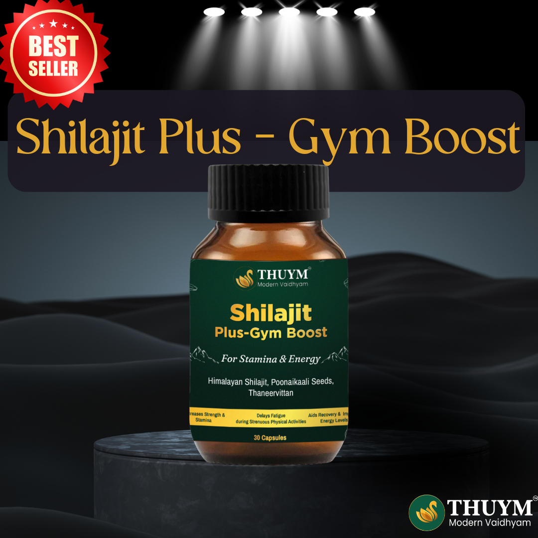 Shilajit Plus -Gym Boost Supplements – Thuym - Modern Vaidyam